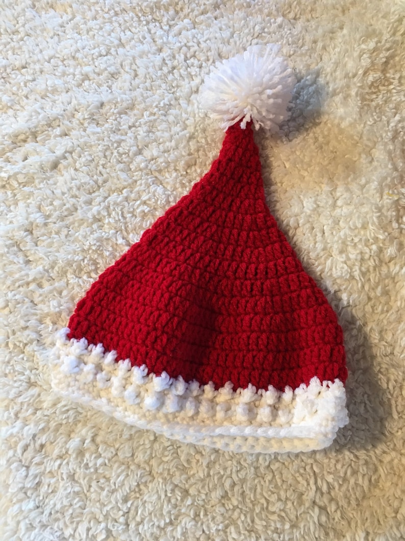 Christmas Hat Santa Hat Winter Hat - Etsy
