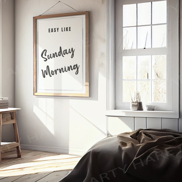 Easy Like Sunday - Etsy