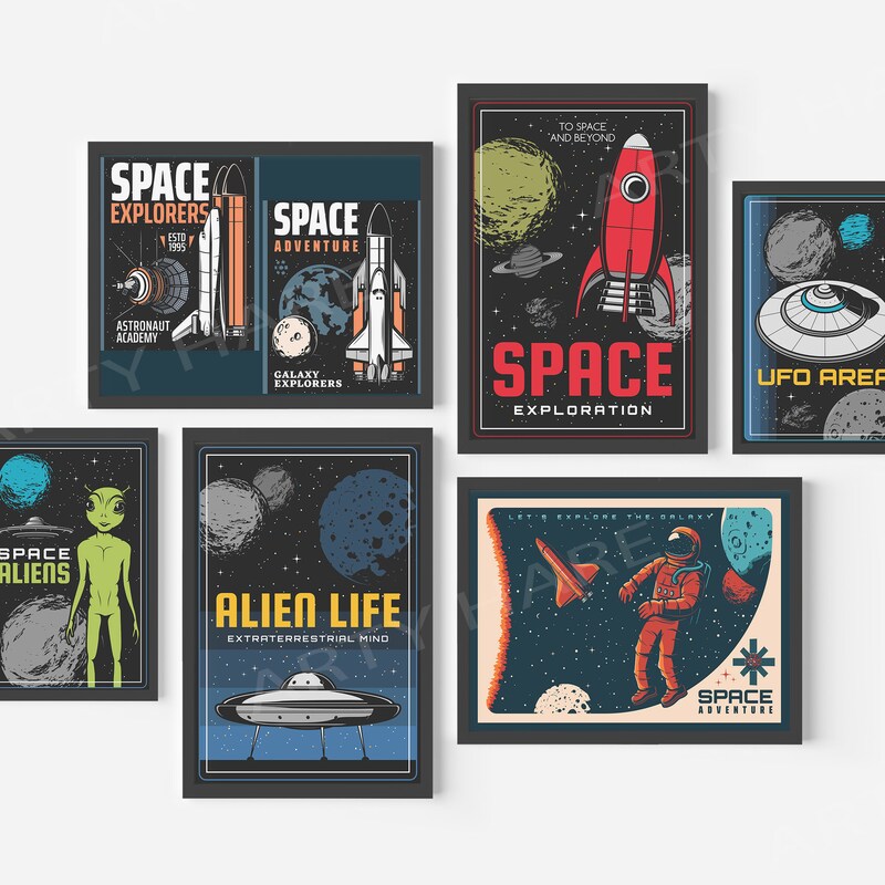 Outerspace Print - Etsy