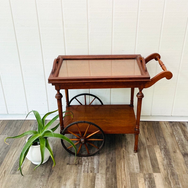 Tea Cart - Etsy