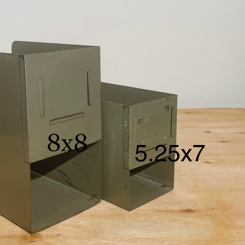 Metal Book Organizer metal File Holder library File Holder Metal Office ...