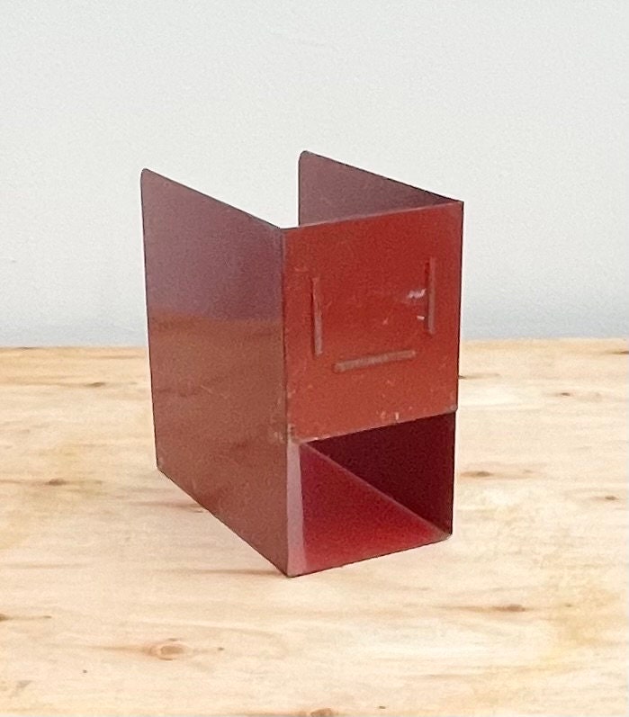 Metal Book Organizer metal File Holder library File Holder Metal Office ...