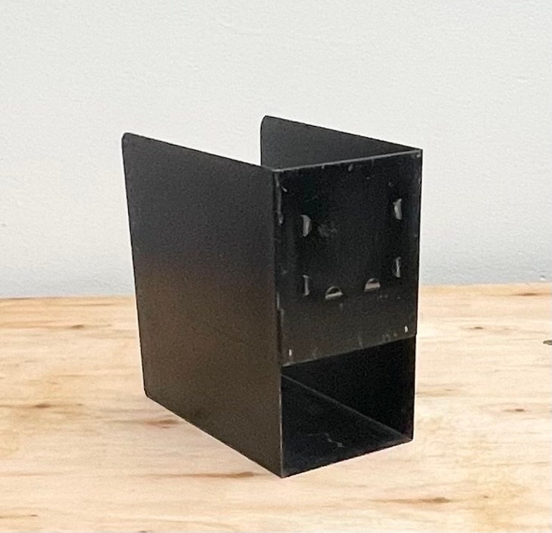 Metal Book Organizer metal File Holder library File Holder Metal Office ...