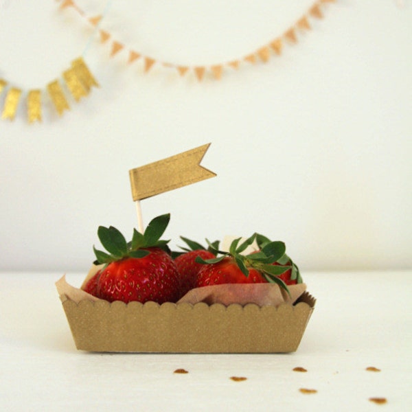 Paper Food Trays - Etsy