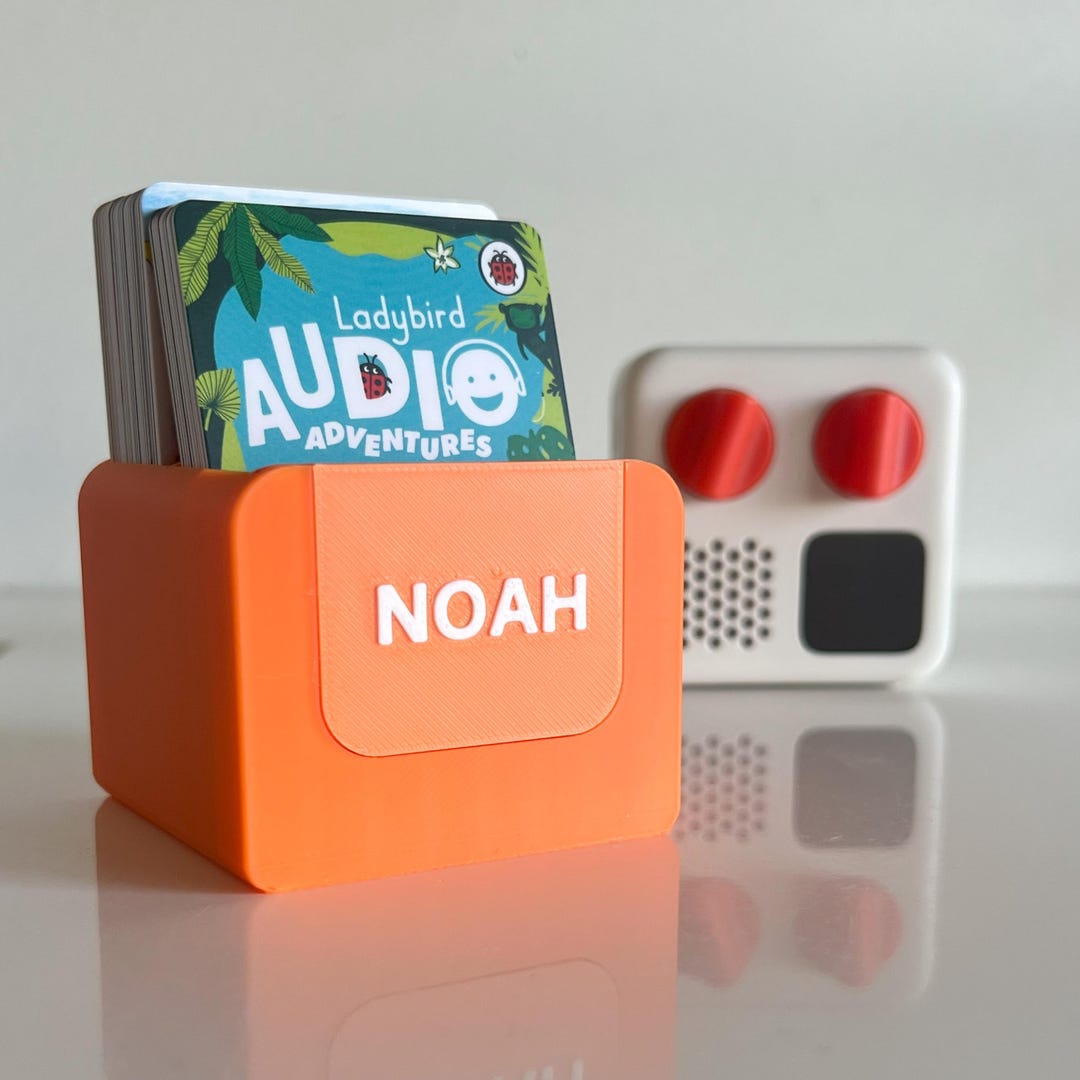 YOTO Card Cubby - Personalized Holder (holds up to 56 Cards) - Etsy