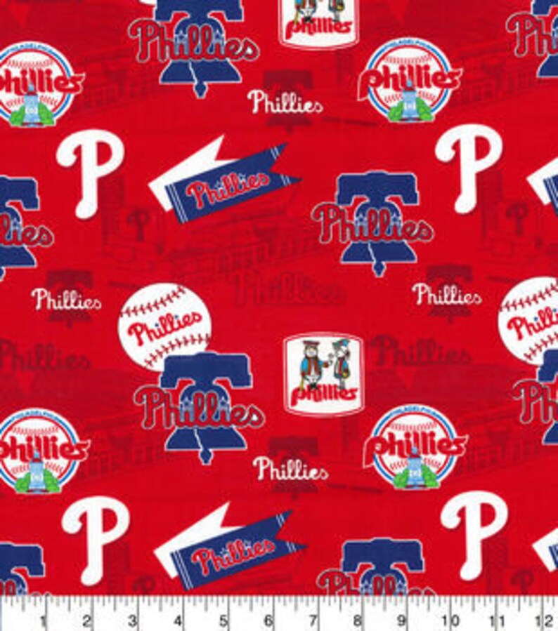 Philadelphia Phillies Scrub Hat: Euro Style Cotton Medical Cap ...