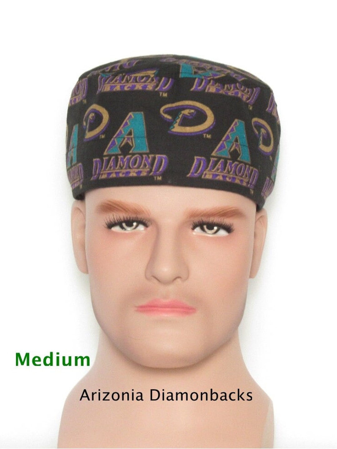 Classic Arizona Diamond Backs Scrub Hat/black, Diamond Backs, a and d ...