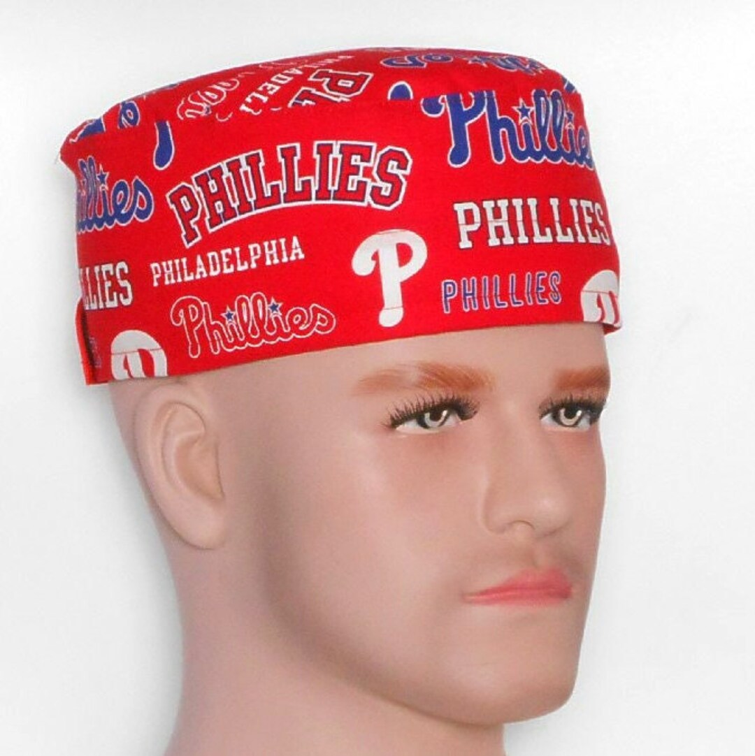 ONLY 1 AVAILABLE Philadelphia Phillies Scrub Hat SMALL: Adjustable ...