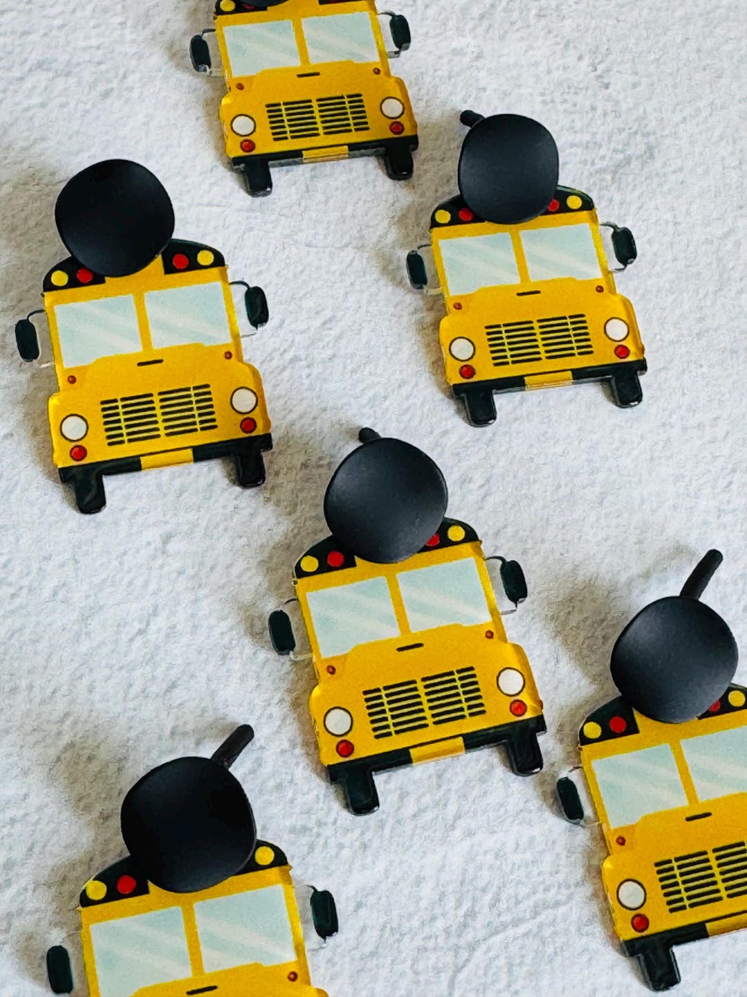 Yellow School Bus Earrings // One Pair // Back to School // Bus Driver ...