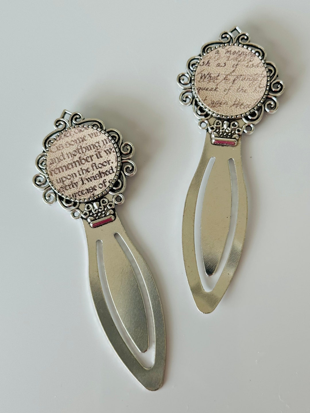Classic Words Metal Bookmark // Librarian Gift // Mother's Day - Etsy