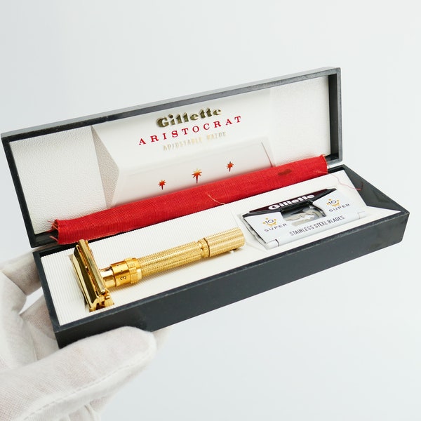 Gillette Razor - Etsy