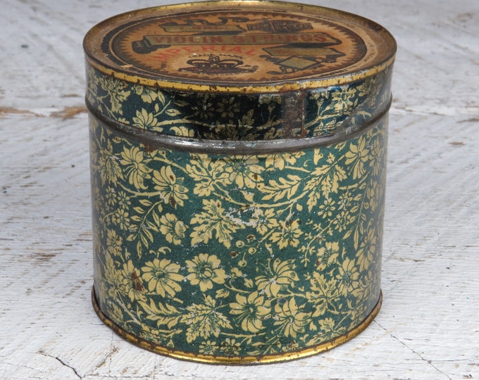 RARE Antique 1800's Victorian Era R&W Co. Imperial Violin Strings Tin ...