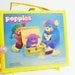Vintage Popples Lunch Box Aladdin Brand Yellow Lunch Box 1986 - Etsy