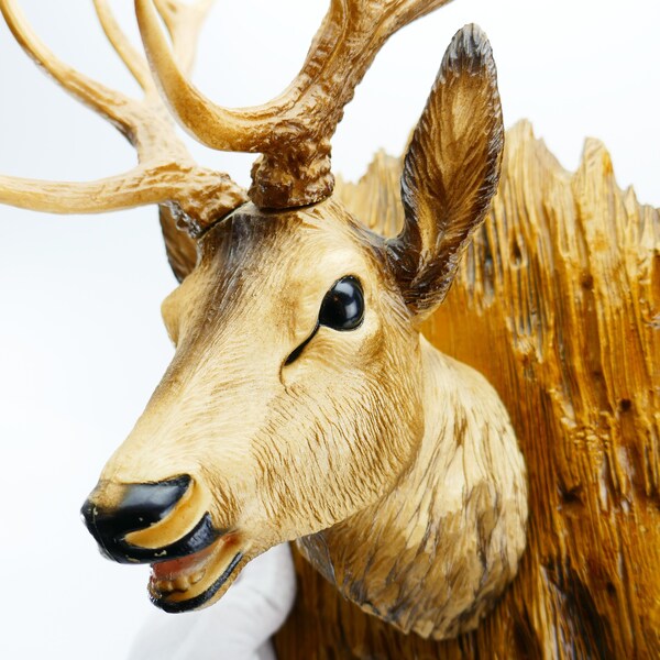 Fake Deer Head - Etsy