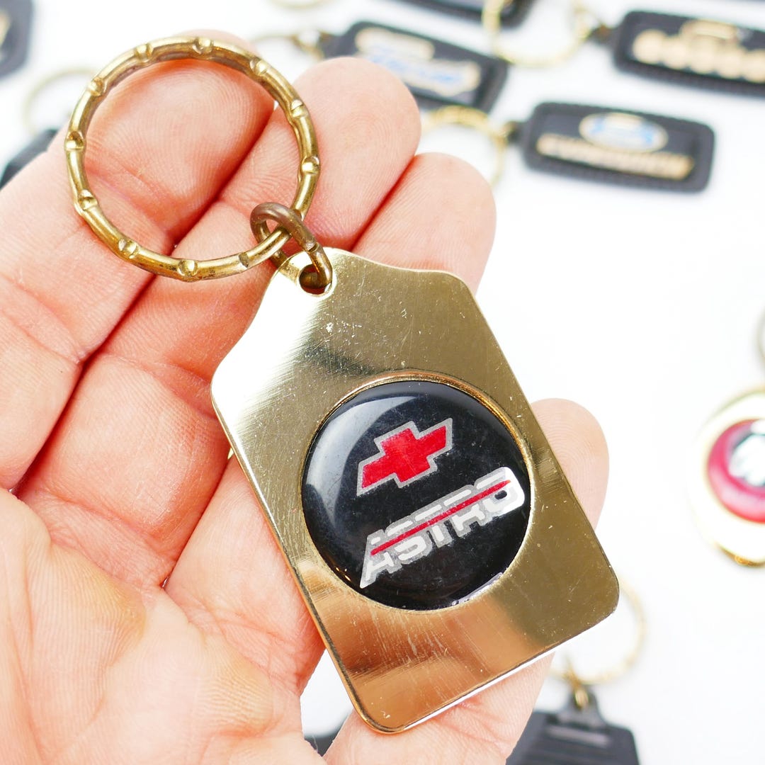 Chevrolet Astro Authentic Vintage Car Keychain Collectible Automobilia ...