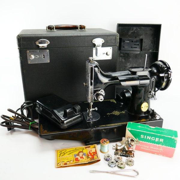 201 Singer Sewing Machine - Etsy