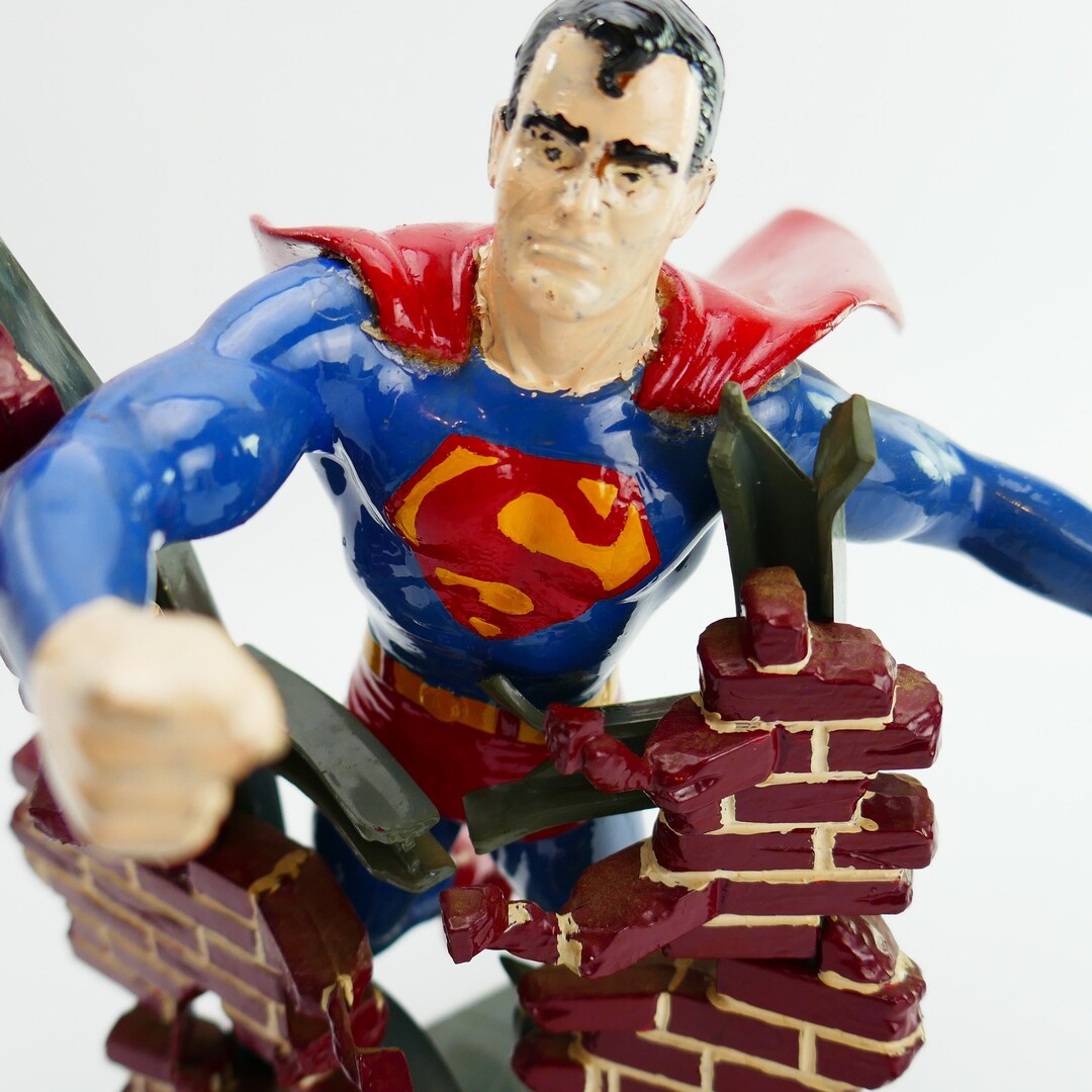 Vintage Original Superman 1960's Aurora Model Kit Toy 60's Cartoon ...