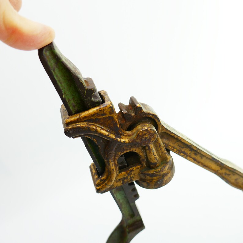 Antique Cast Iron Vintage TF Bottle Capper Cast Iron Made in - Etsy