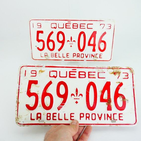 Electronics & Accessories Car Parts & Accessories Pair of red vintage ...