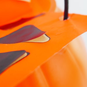 New Old Stock Vintage TPI 1997 Blow Mold Pumpkin Candy Trick or Treat ...