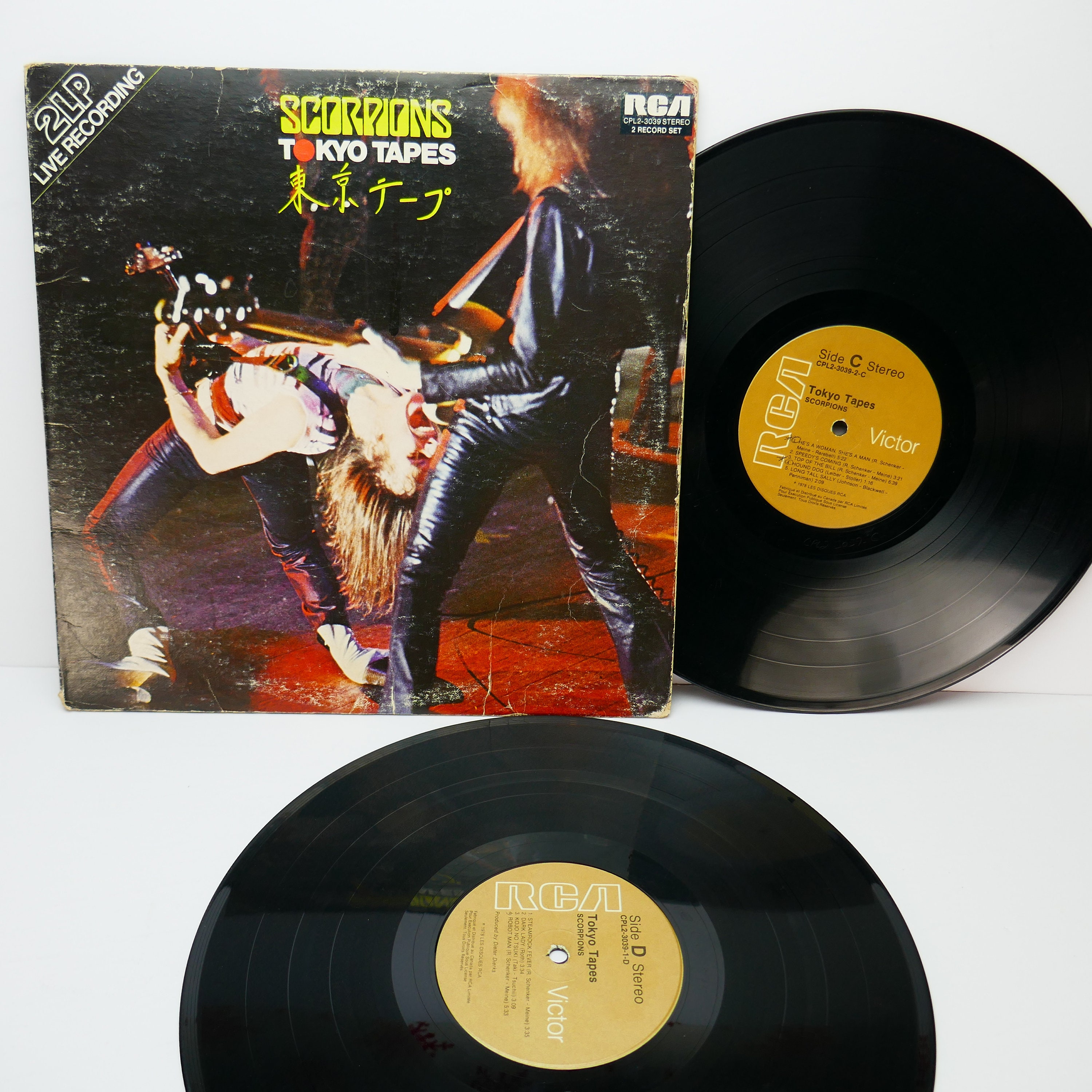 Music & Movie Posters Prints Lp vinyl vintage Scorpions Tokyo tapes ...