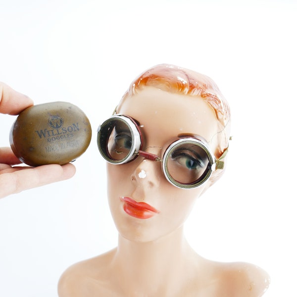 Willson Goggles - Etsy