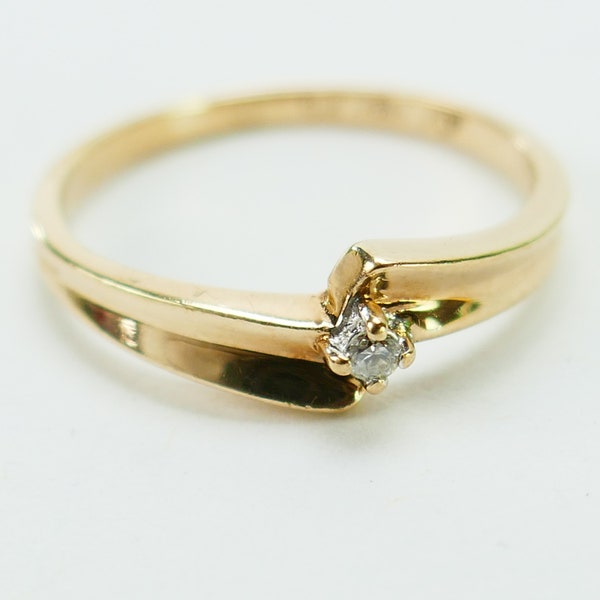 10k Gold Ring - Etsy