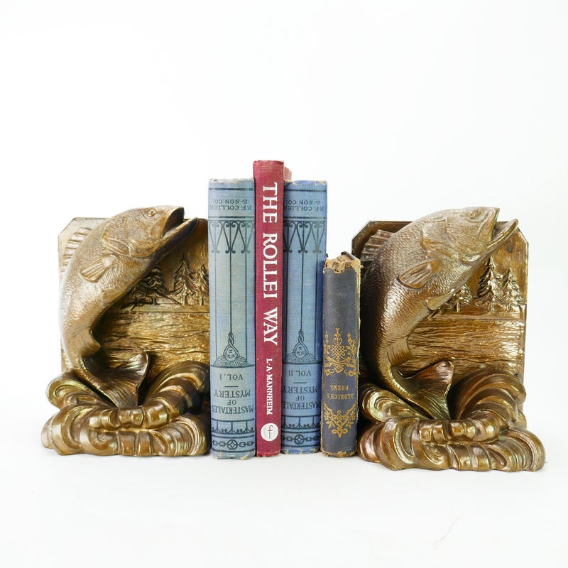 Bookend Lamp - Etsy