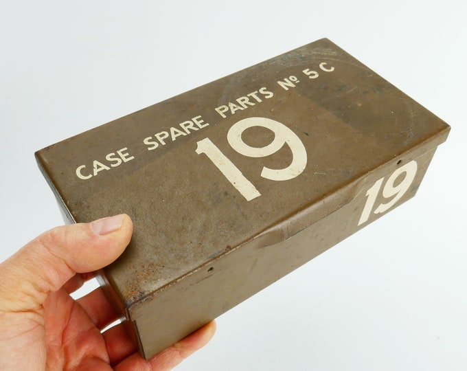 Vintage WW2 Wireless Case Spare Parts EMPTY Case No5 C Number 19 - Etsy