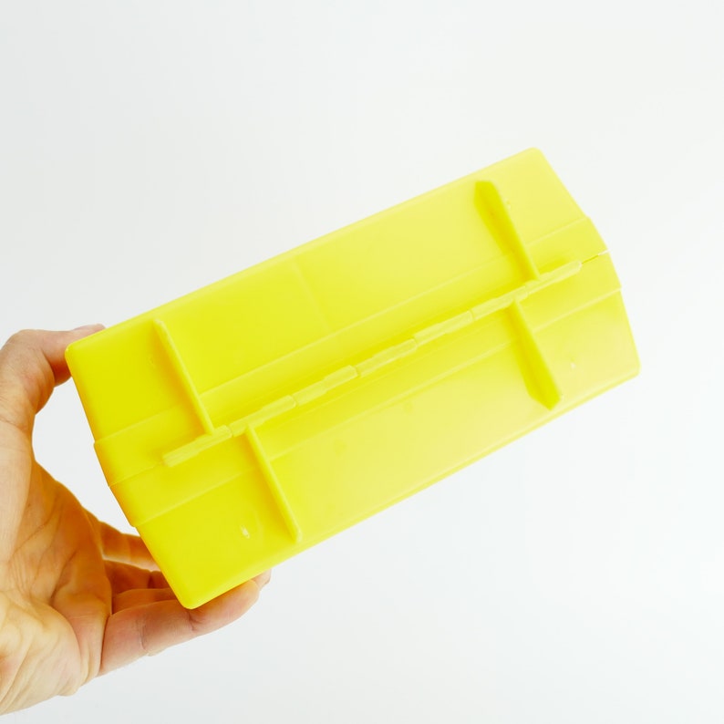 Vintage Popples Lunch Box Aladdin Brand Yellow Lunch Box 1986 - Etsy