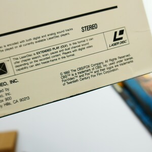 Laserdisc Star Wars-return of the Jedi-laserdisc -2 Disc Set-cbs FOX ...