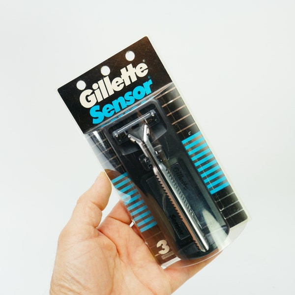 Gillette Sensor Razor Handle - Etsy