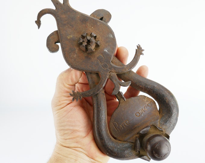 6 Midwest of Cannon Falls Door Knockers Topper Cast Iron & 1 Knocker ...