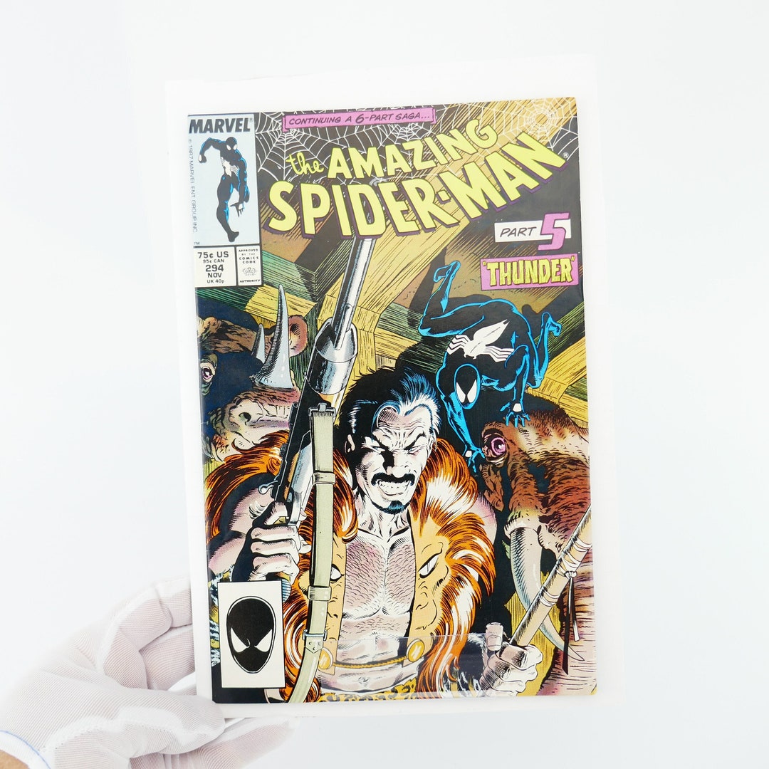Vintage Marvel Amazing Spider-man #294 - 1987 - Etsy