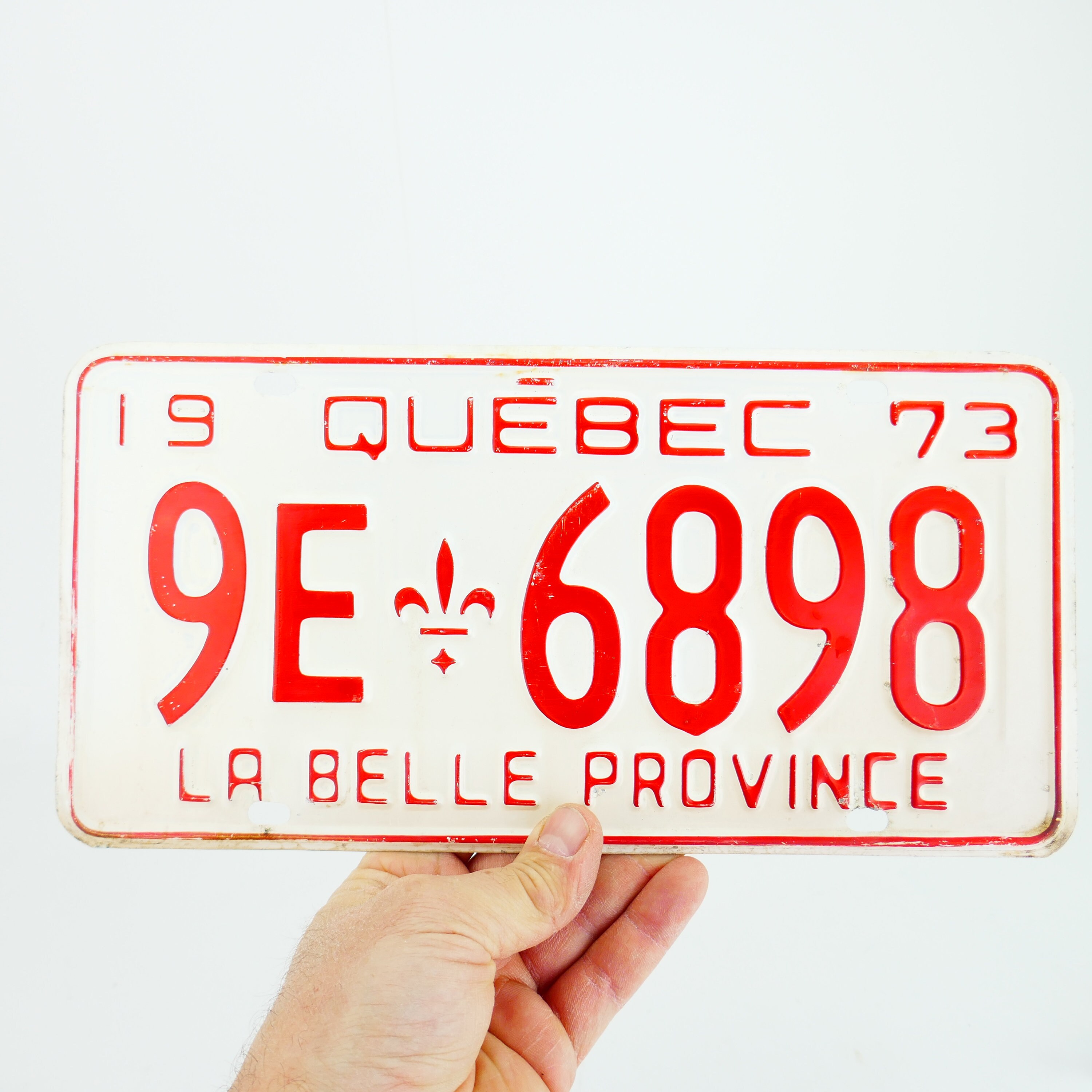 Quebec License Plate for sale | Only 4 left at -75%