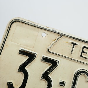 Vintage License Plate Garage Car USA Tennessee Tag 1972 TENN 33-C030 - Etsy
