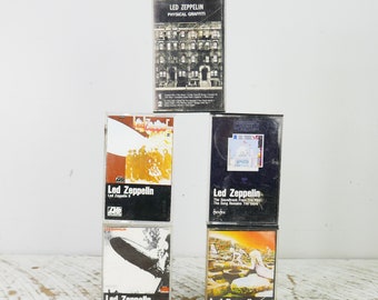 Vintage Cassette Tape Original K7 the Doors Led Zeppelin Oasis - Etsy