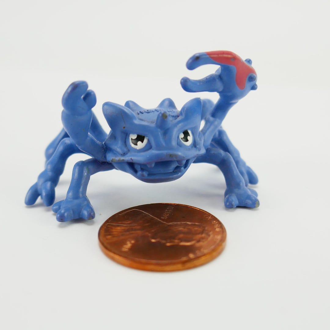 Vintage - Crabmon H-T 01 - Digimon Mini Figure Bandai - FREE COMBINED ...