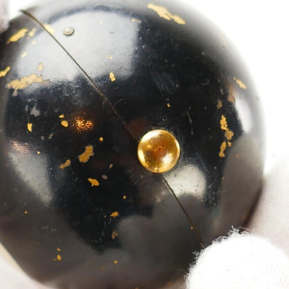 Vintage Art Deco Rare Wadsworth 8-Ball Powder Compact - Gem