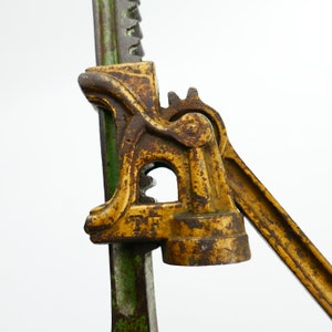 Antique Cast Iron Vintage TF Bottle Capper Cast Iron Made in Usa Seal ...