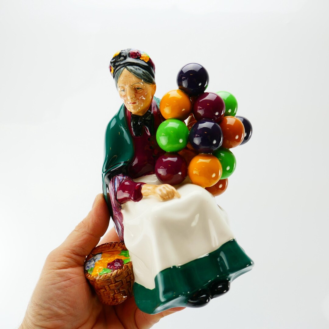 Royal Doulton Figurine the Old Ballon SELLER England HN1315 - Etsy