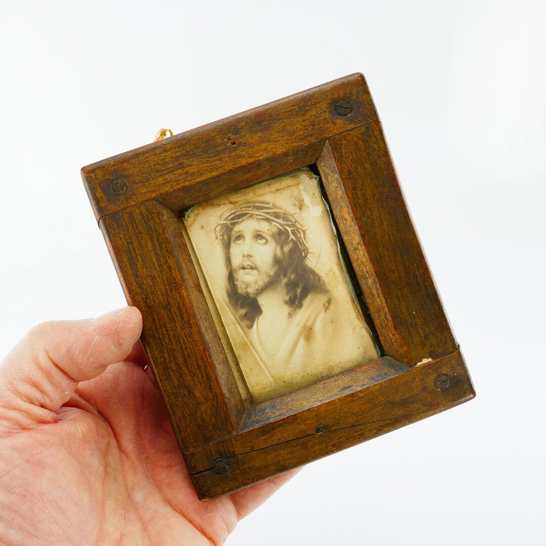 Antique Negative Printing Contact Frame Wooden B.O.B. Patent. Glass ...