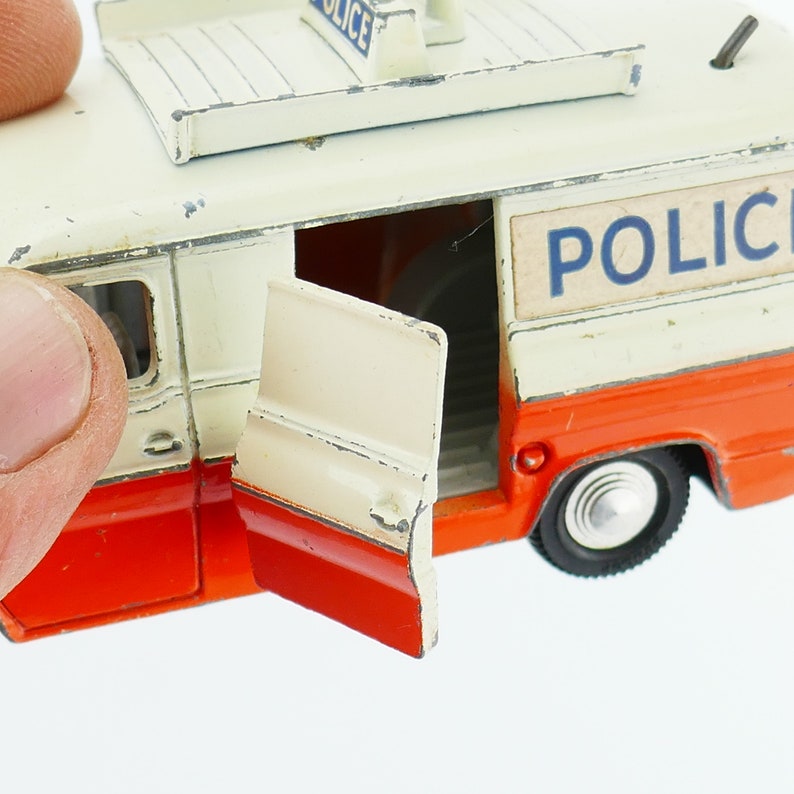 Dinky 287 Ford Transit Van Police Accident Unit - Etsy