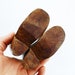 Vintage Miniature Hand Made Wood Carved Wooden Boots Folk Art Cowboy ...