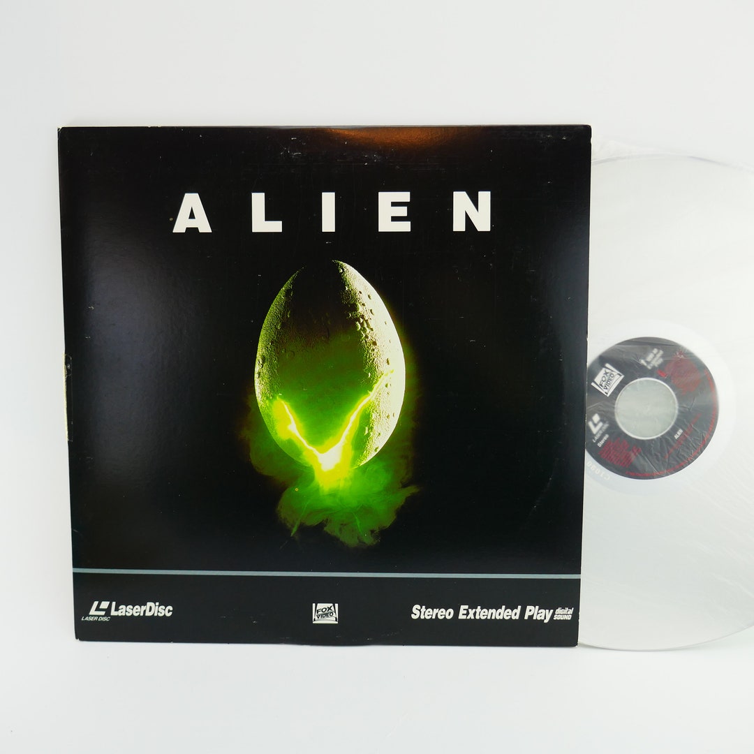 Laserdisc LD Alien Sigourney Weaver 1980'S Collectors - Etsy