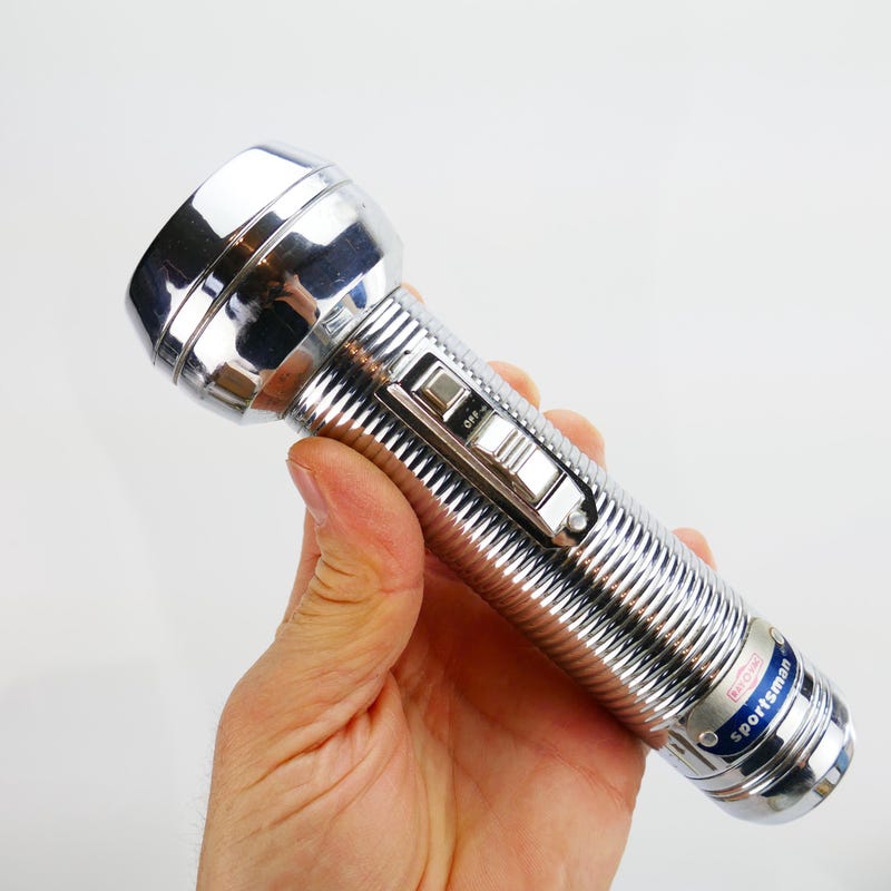 "vintage Flashlight" - Etsy