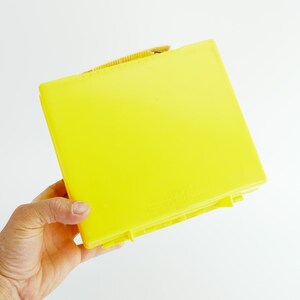 Vintage Popples Lunch Box Aladdin Brand Yellow Lunch Box 1986 - Etsy