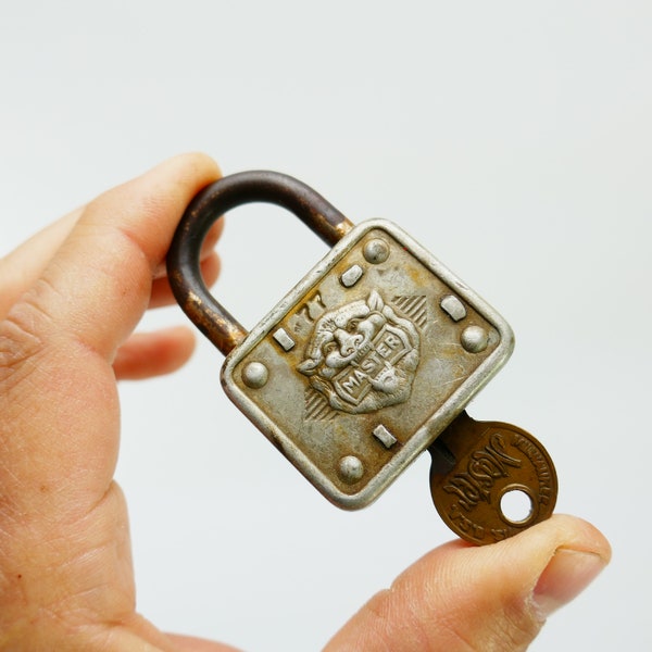Vintage Padlocks - Etsy