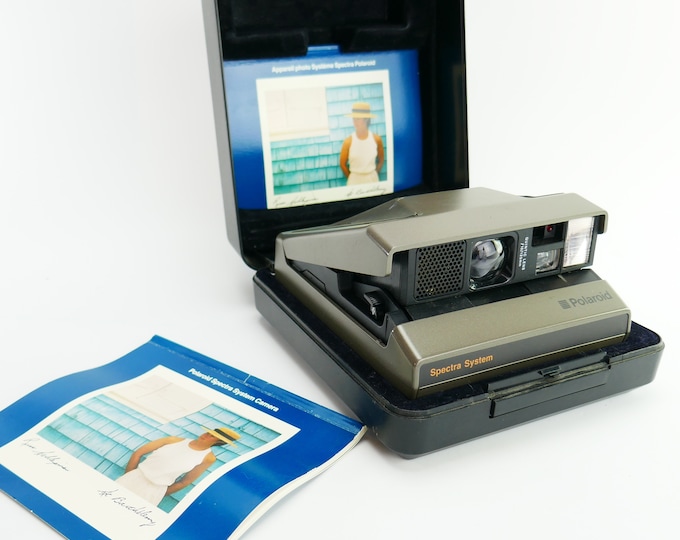 Vintage Camera Polaroid Spectra System Instant Film Camera in Box - Etsy