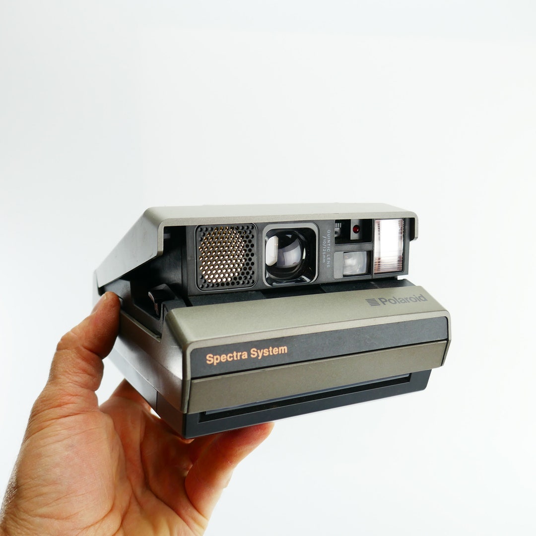 Vintage Camera Polaroid Spectra Instant Film Camera - Etsy
